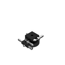 Steel Extended Contact Rotation with XY Stage 60x60mm Size Side Drive ...