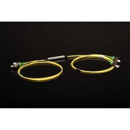 Inline polarizing-type fiber optic splitter, PM fiber, 1550 nm