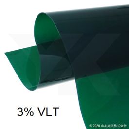 YLC-3A Laser Shield Window Film (585nm - 808nm)