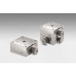 2-Axis Stainless Steel Goniometers