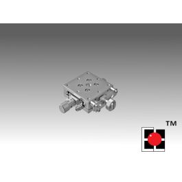 1-Axis, Nickel-Plated Stainless Steel, EXC Precision-Bearing Lead Screw ...