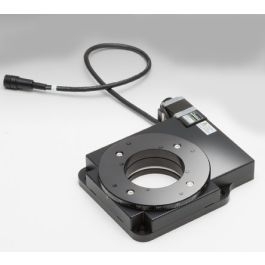 Motorized Rotation Stage High Accuracy 120mm Size