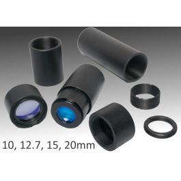 Nesting Lens Tubes (10, 12.7, 15 and 20mm Lenses)