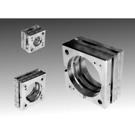Welded Flexure Mirror Mounts, Bulkhead Mount