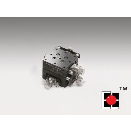 2-Axis, Steel EXC™ Precision-Bearing Lead Screw Goniometers