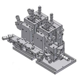 Manual Fiber Alignment Unit