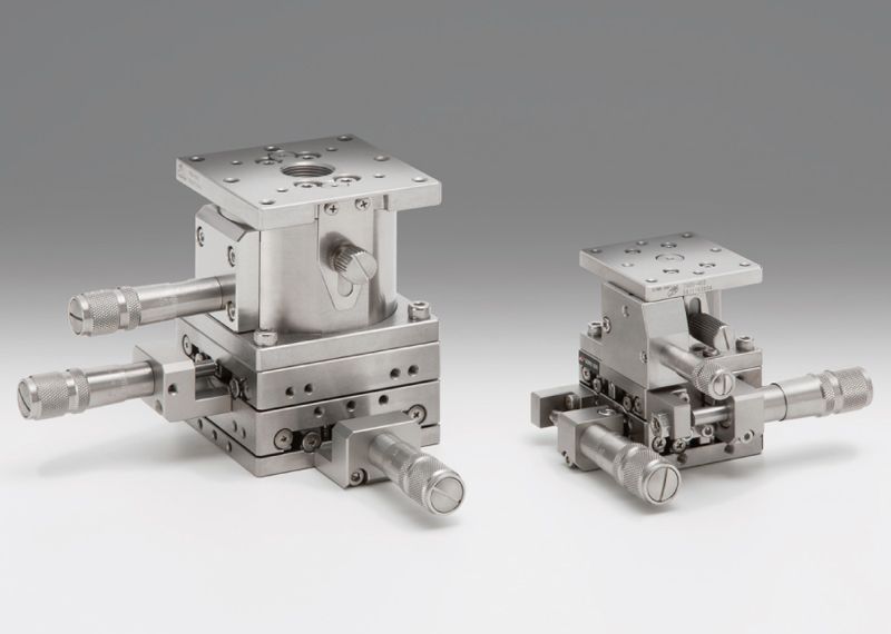 Motorized stages - Product guide