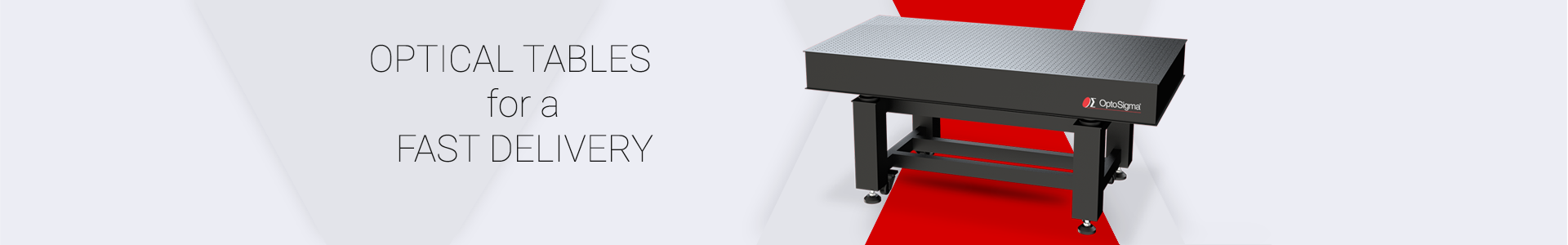 Welcome to OptoSigma!