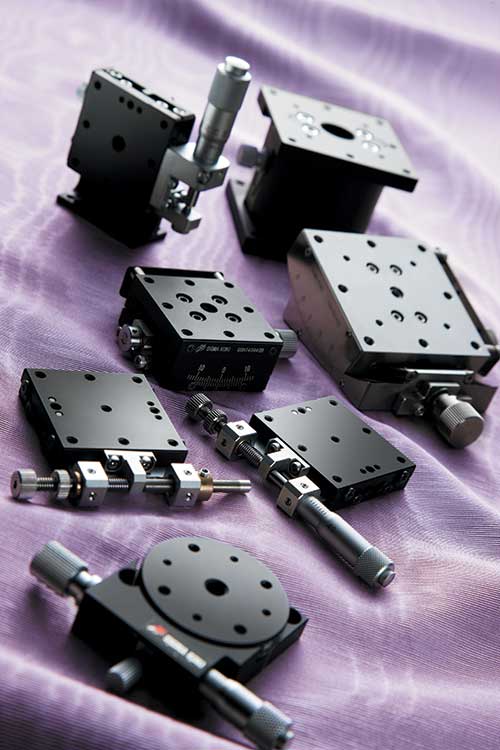 Welcome to OptoSigma!